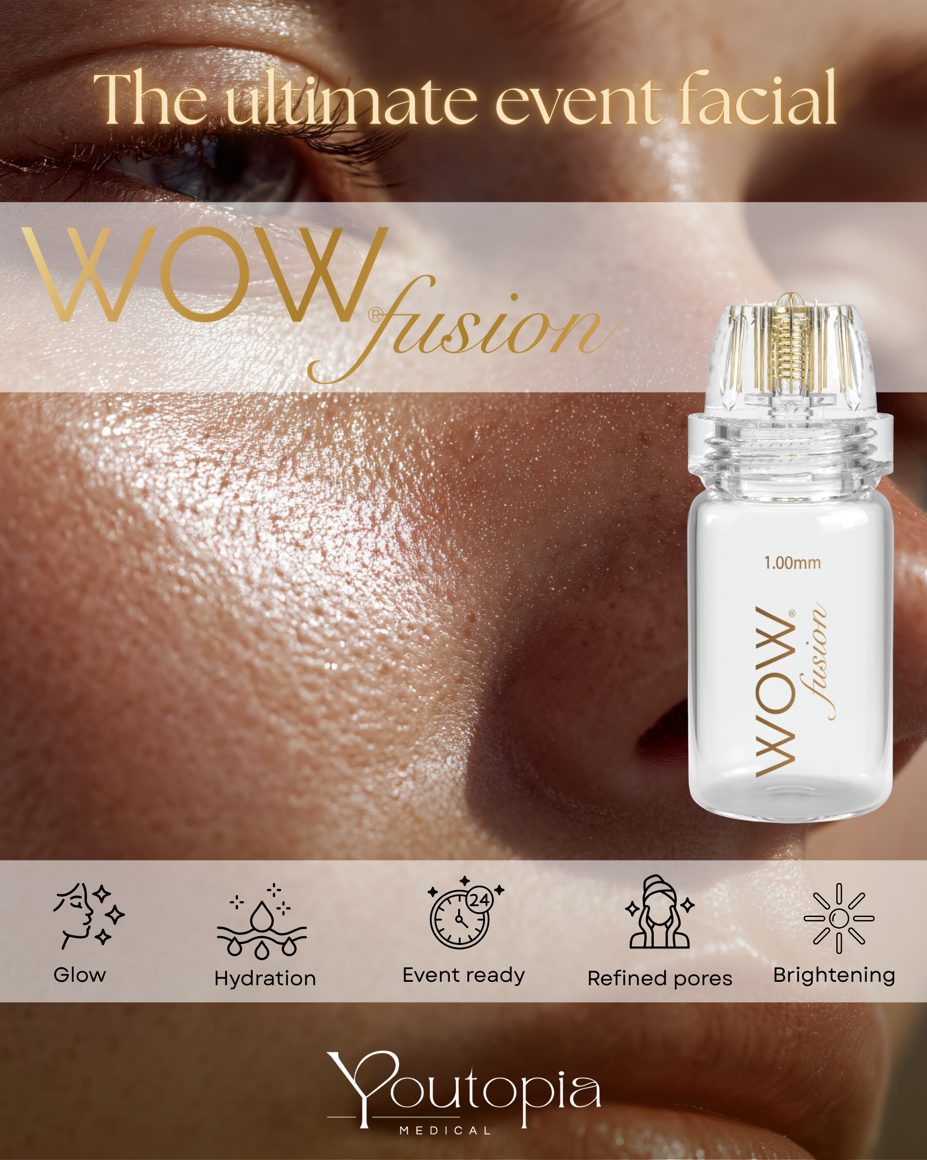 WOW Fusion Facials in Cannock - Rejuvenate Skin | Youtopia
